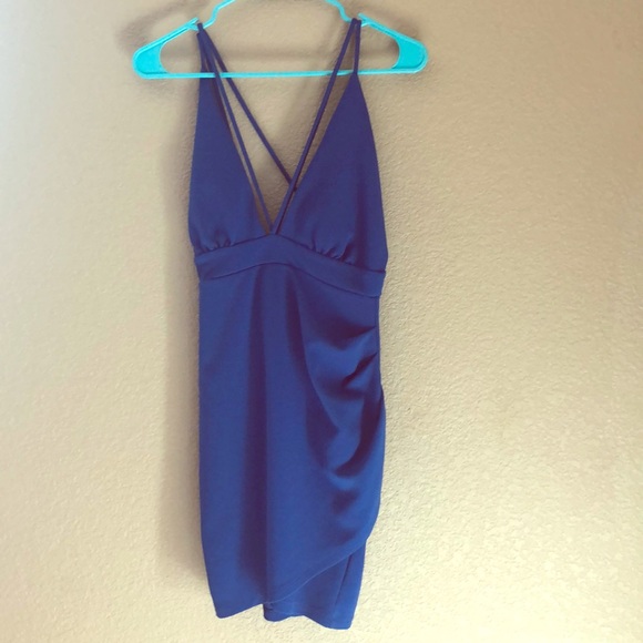 Timing | Dresses | Timing Royal Blue Dress | Poshmark